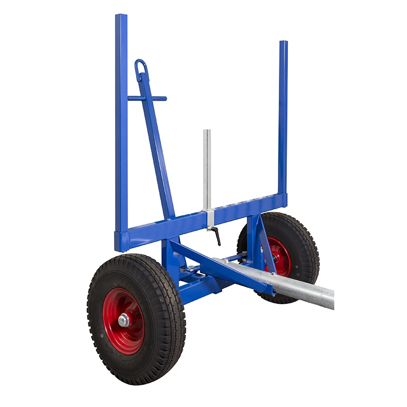 Remorque porte panneaux pour charge longue 3500KG | Chariot porte panneau